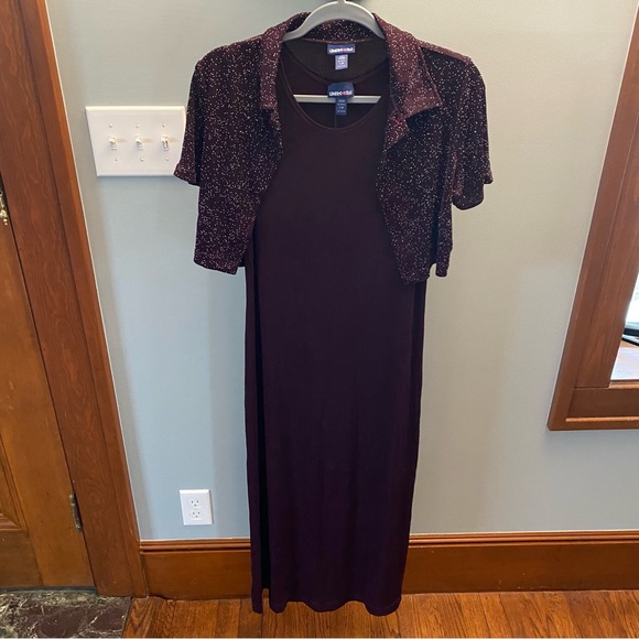 Limited Too | Dresses | Limited Too Vintage Early 200s Tween Dress Wine ...